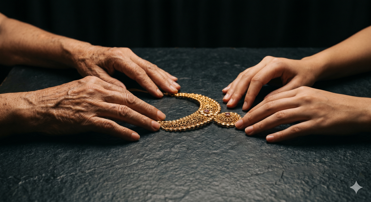 Inherited Jewellery and Family Conflict India - Navigating the ...